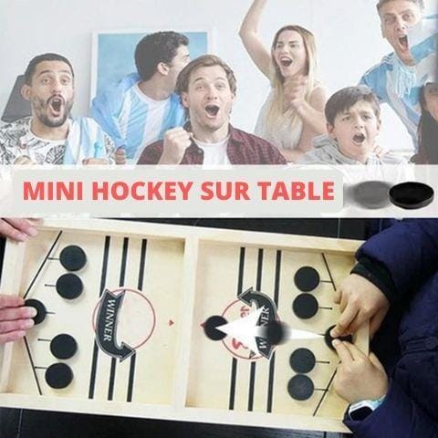 Mini Hockey sur Table & Les Jeux Educatifs