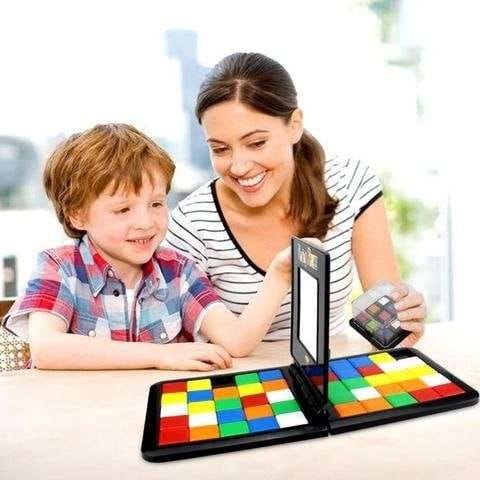 Jeu cubique Puzzle | Les jeux éducatifs & Les Jeux Educatifs